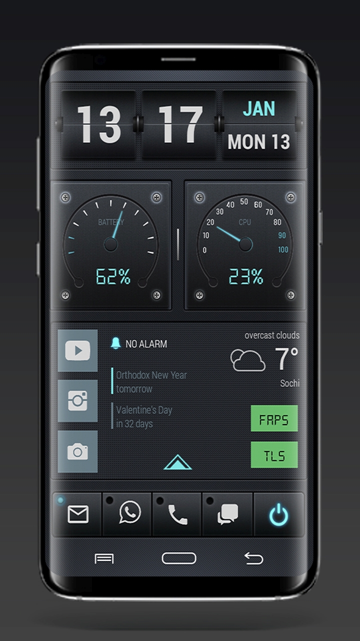 OzzY Theme Collections for Total Launcher - App on the Amazon Appstore
