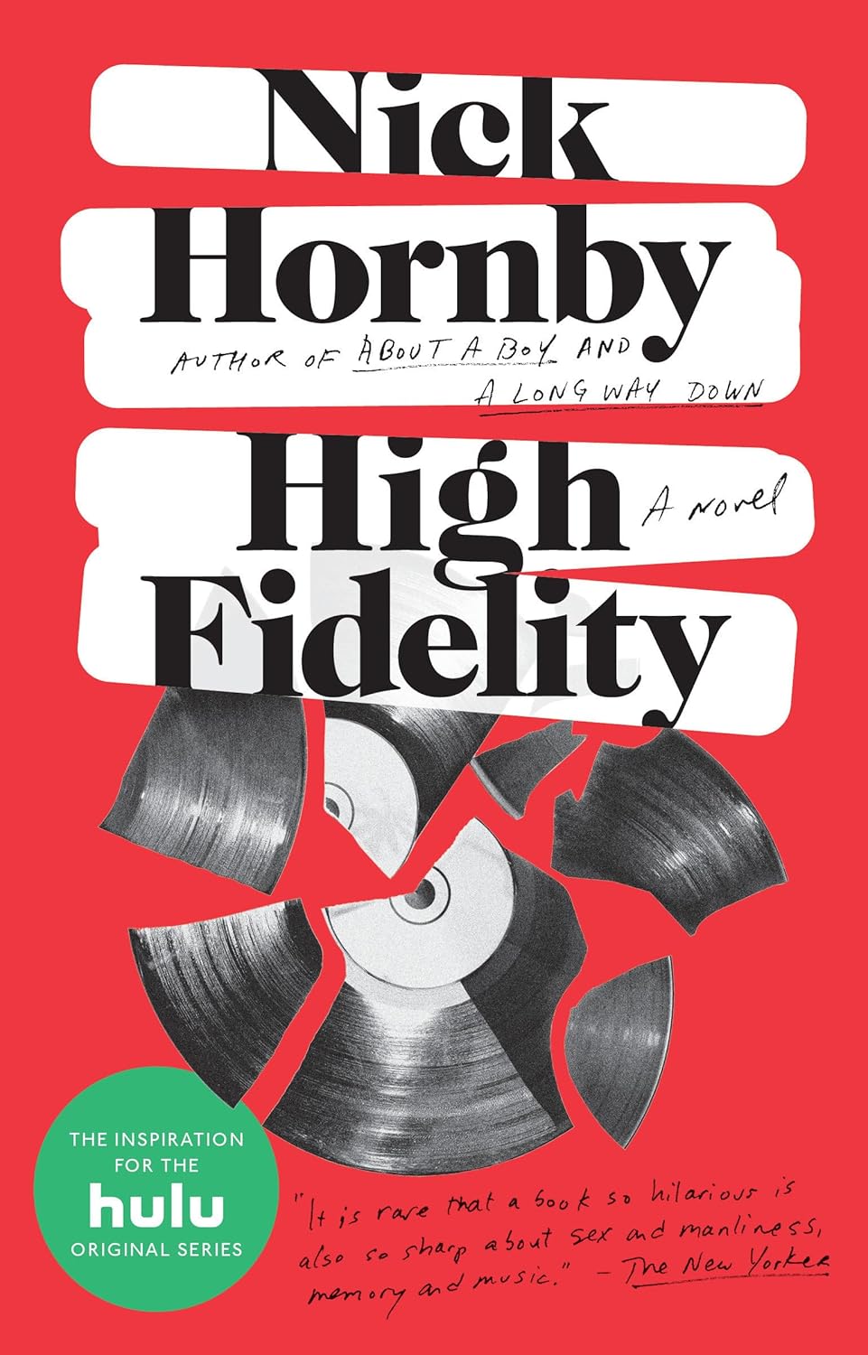 Amazon | High Fidelity | Hornby, Nick | Coming of Age