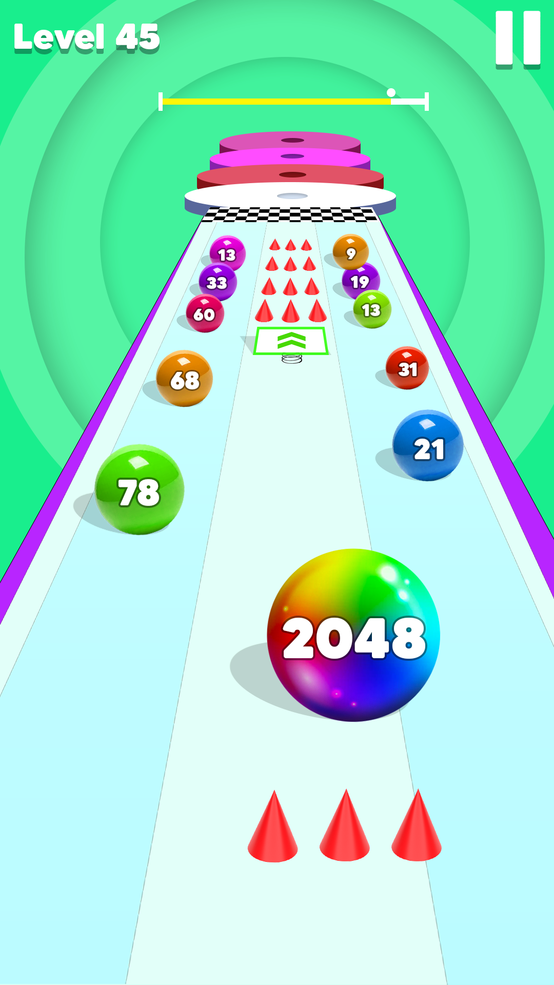 2048 Ball Run Game - App on the Amazon Appstore