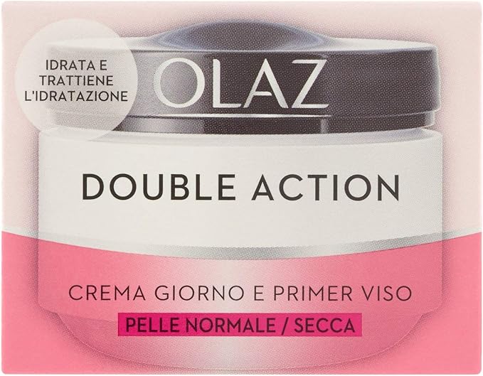 OLAY Double Action Moisturizing Day Cream and Primer : Amazon.co.uk: Beauty