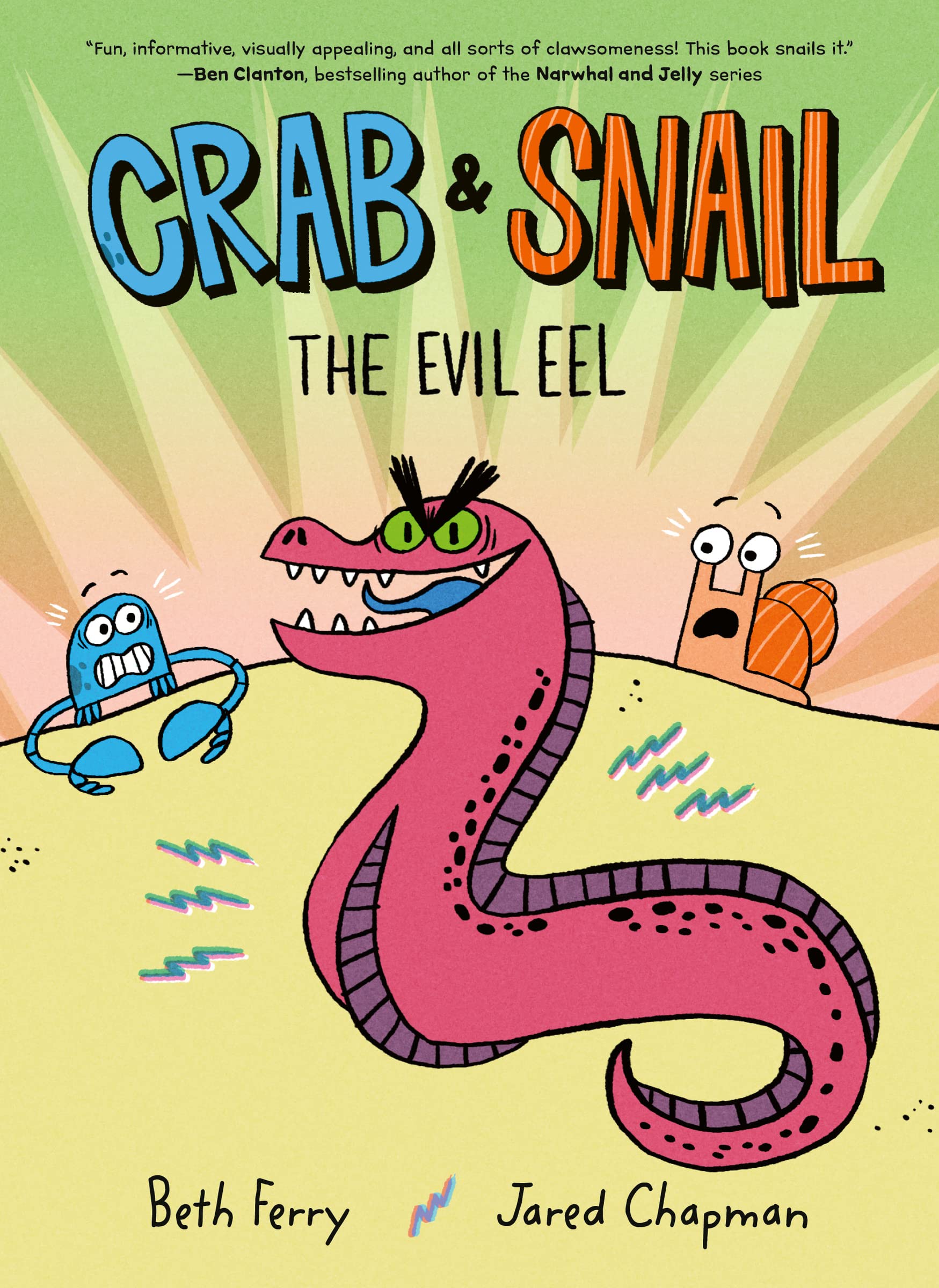 Amazon.com: Crab and Snail: The Evil Eel (Crab and Snail, 3): 9780062962195: Ferry, Beth ...