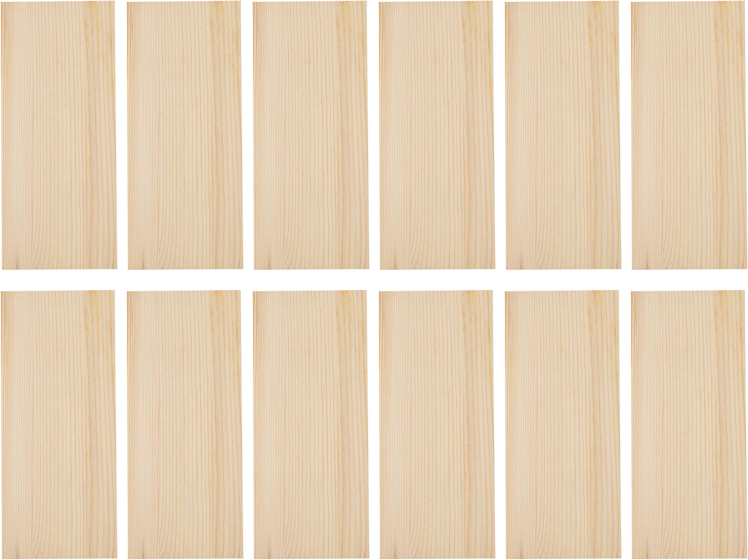 Amazon.com: 6 Pack: 12”; Wooden Box by Make Market®