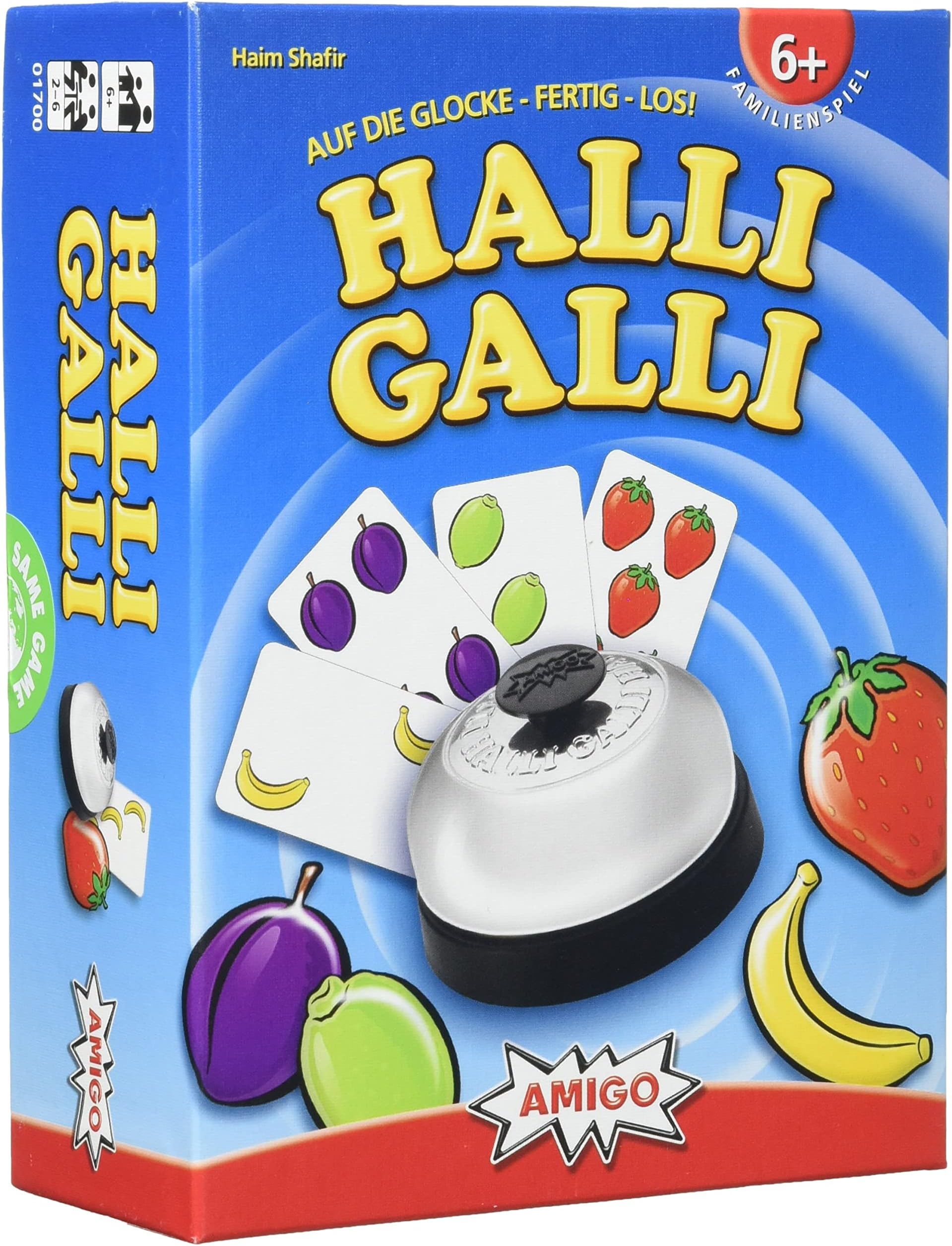 Halli Galli. On the Bell, Fertig, Los. by Amigo Spiel + Freizeit ...