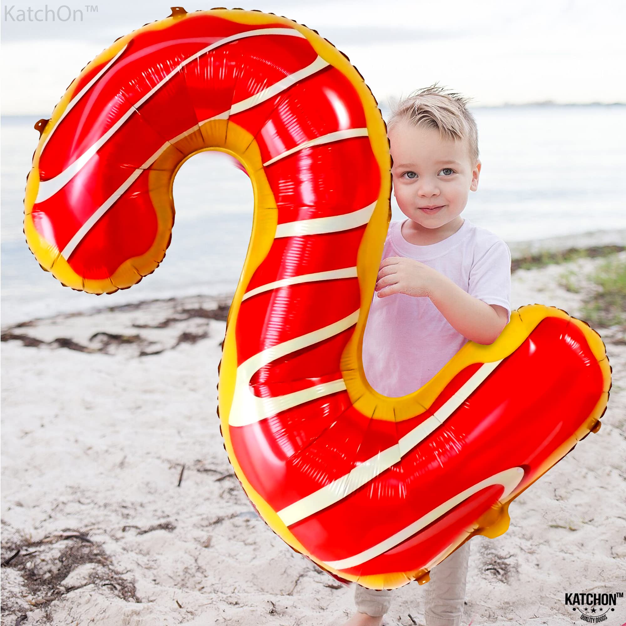 Snapklik.com : Donut 2 Balloon Number - 40 Inch Two Sweet Birthday ...