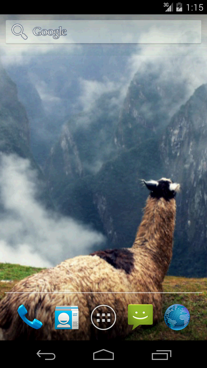 Llama Wallpaper App - App on Amazon Appstore