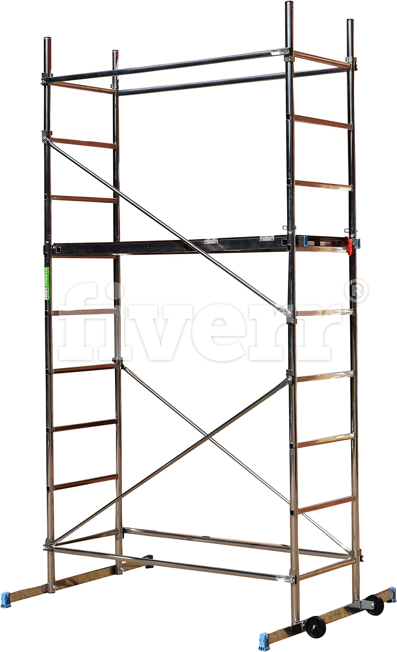 Latest 4m DIY Scaffold Tower/Towers : Amazon.co.uk: DIY & Tools
