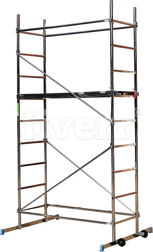 Latest 4m DIY Scaffold Tower/Towers : Amazon.co.uk: DIY & Tools