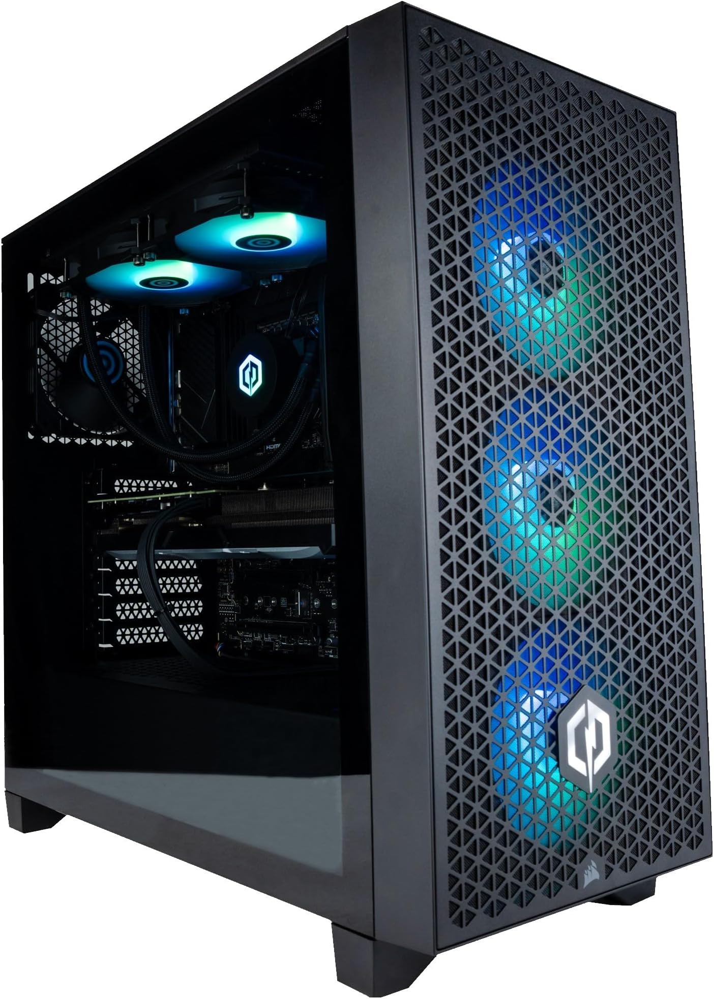 CyberPowerPC Luxe Gaming PC - Intel Core i7-12700KF, Nvidia RTX 3060 ...