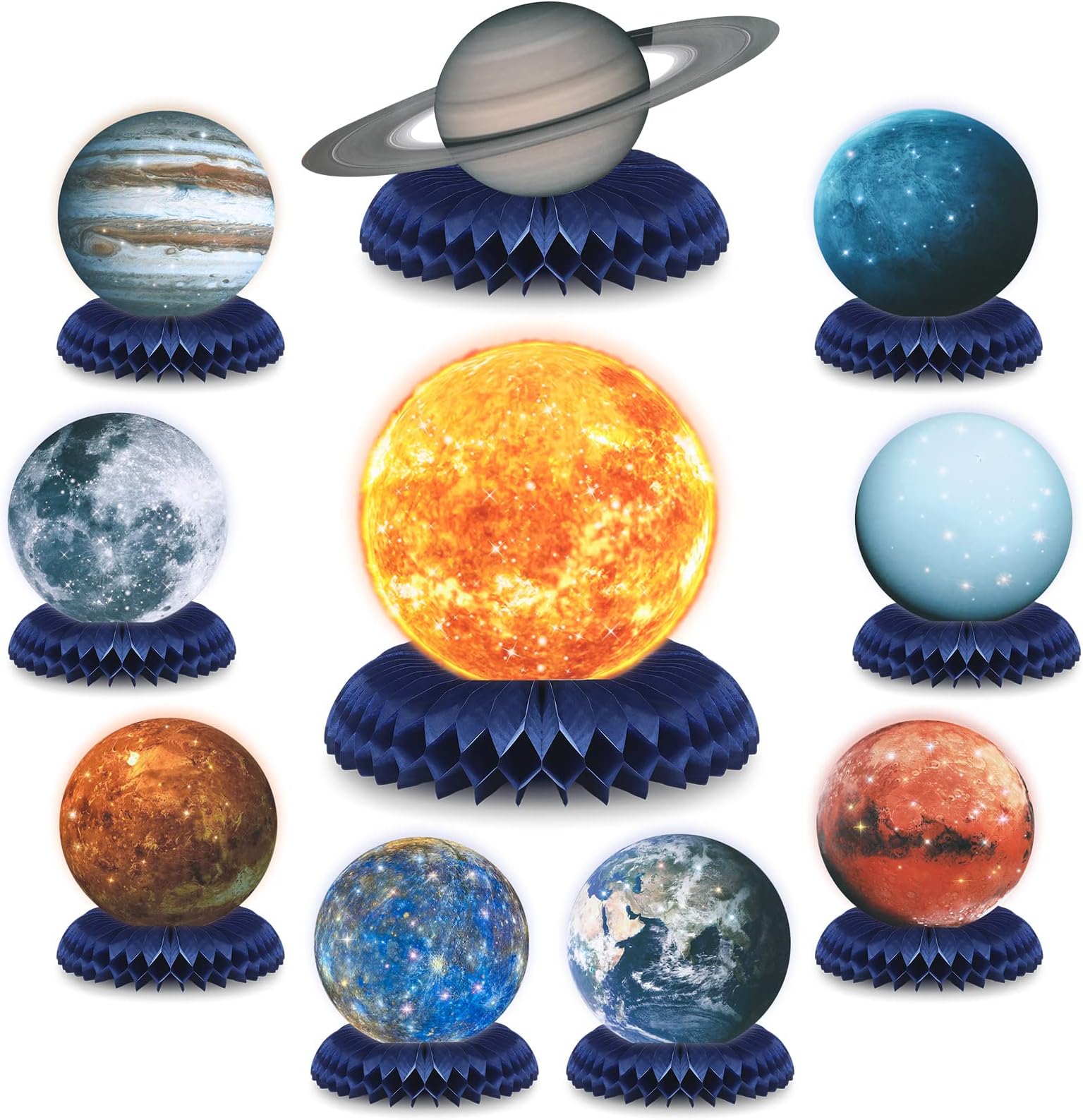 Amazon.com: Beistle Solar System Cutouts : Home & Kitchen
