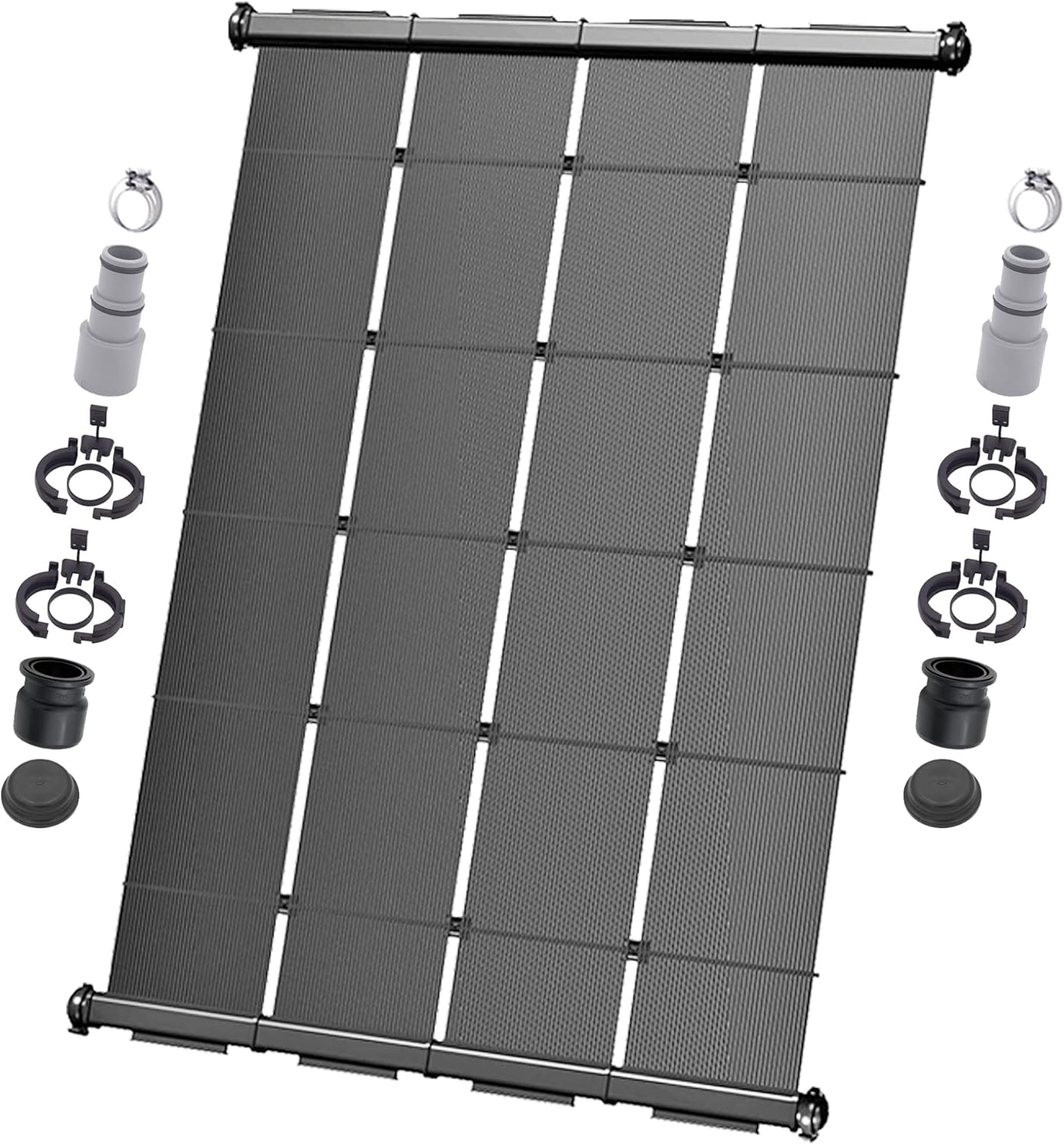Amazon.com : Solar Pool Supply SwimJoy Lite Solar Pool Heater for Above ...