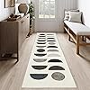 Amazon.com: Lahome Modern Rainbow Hallway Runner Rug, 2x8 Easy Jute ...