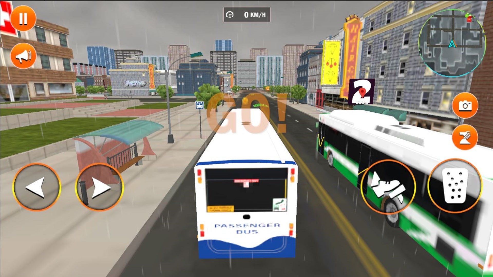 Real Bus Driving Game - Coach Bus Simulator: Offline Bus Driving Game ...