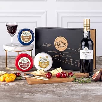 Perfect Companions Cheese & Port Gift Set | The Cheshire Cheese Company ...