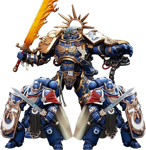 Amazon.com: JOYTOY 1/18 Action Figure Warhammer 40,000 Ultramarines ...