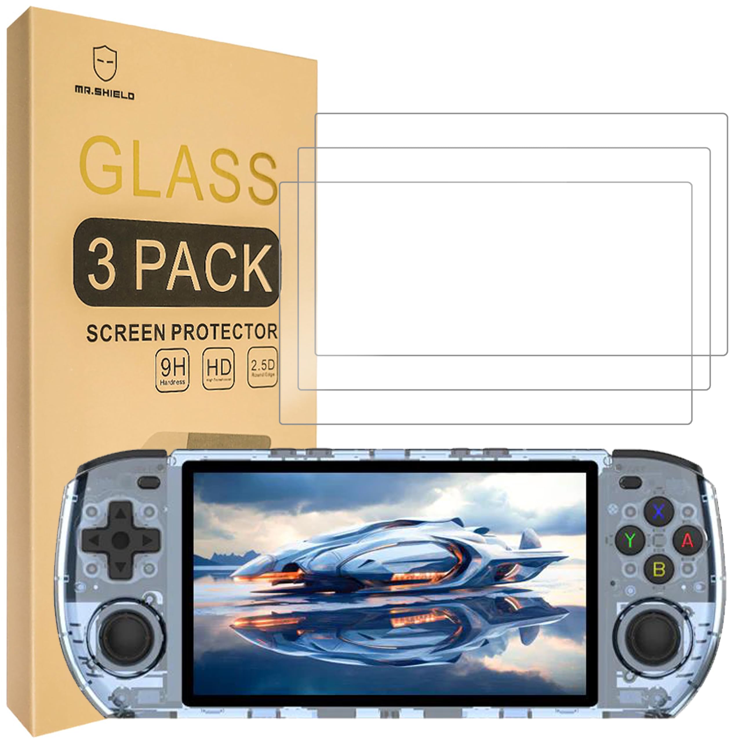 Amazon.com: Mr.Shield Screen Protector compatible with Powkiddy RGB10 ...