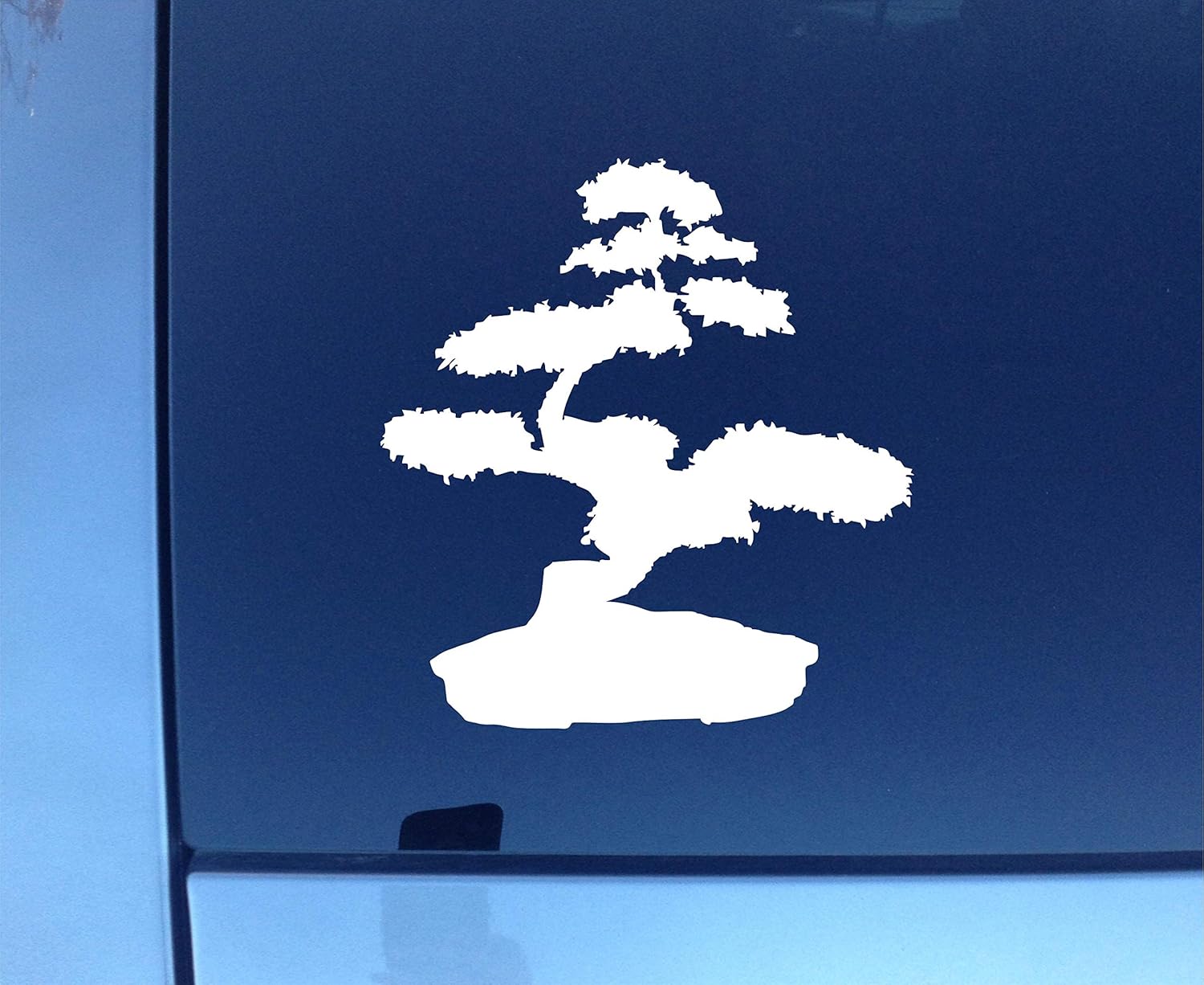 Amazon.com - Dixies Decals Bonsai Tree #0003 Vinyl Decal Sticker (5 ...