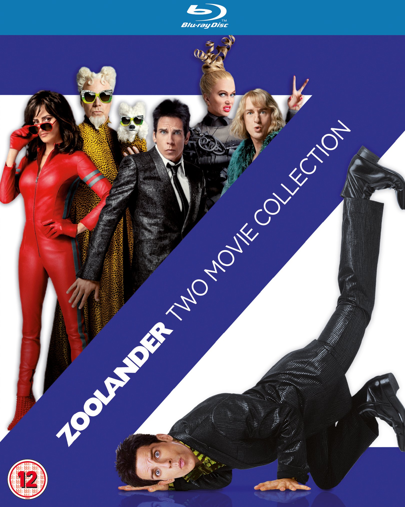 Amazon.com: Zoolander / Zoolander 2 Double Pack [Blu-ray] [2016] : Ben ...