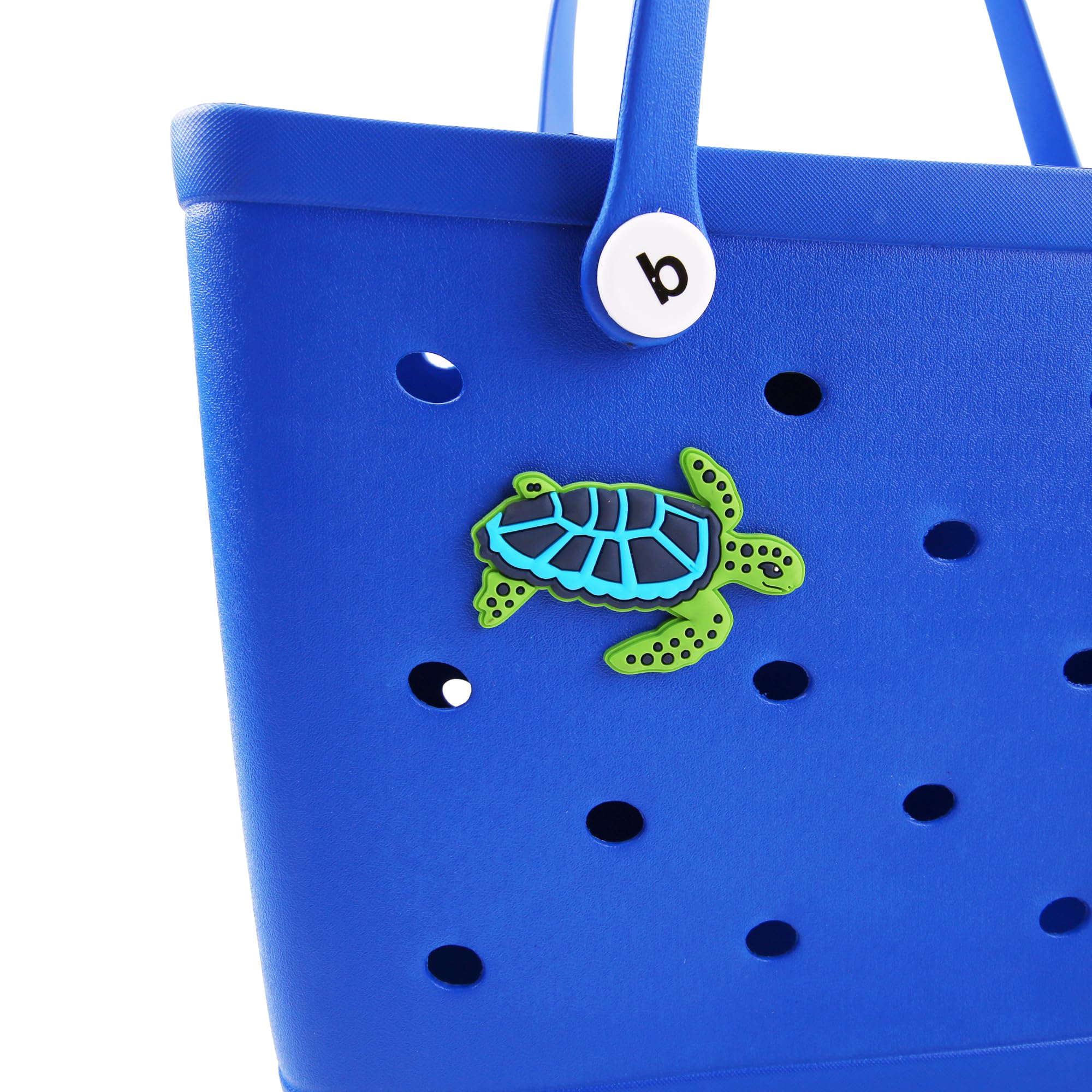 Amazon.com: Vagocom Turtle Charm Accessory for Bogg Bag and Simply Southern Tote,Cute Decorative ...