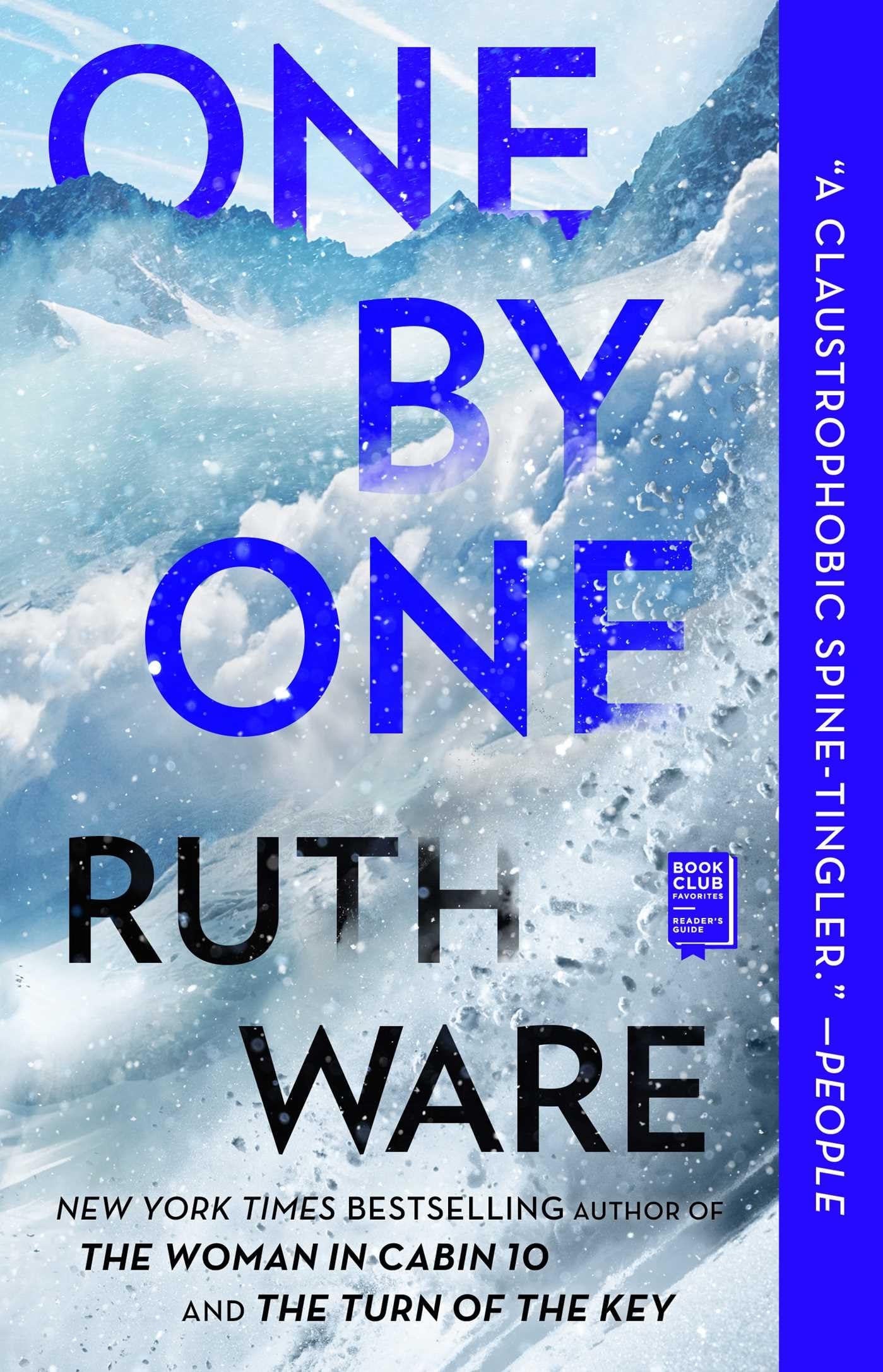 Amazon.com: One by One: 9781501188824: Ware, Ruth: Books