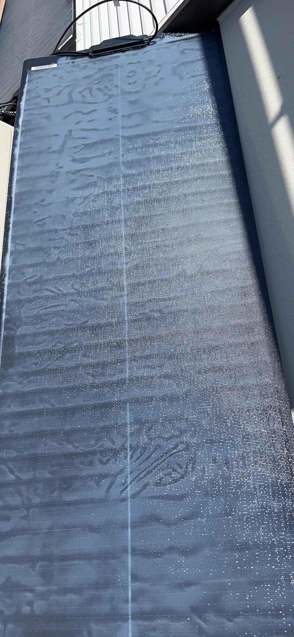 Amazon | Bluesun 110W ETFEフレキシブルソーラーパネル 12V 単結晶シリコンソーラーパネル ソーラー充電 ポータブル ...