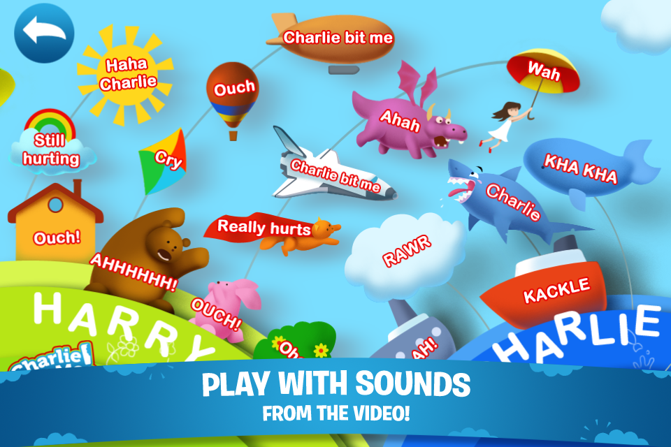 Charlie Bit Me!!!:Amazon.ca:Appstore for Android