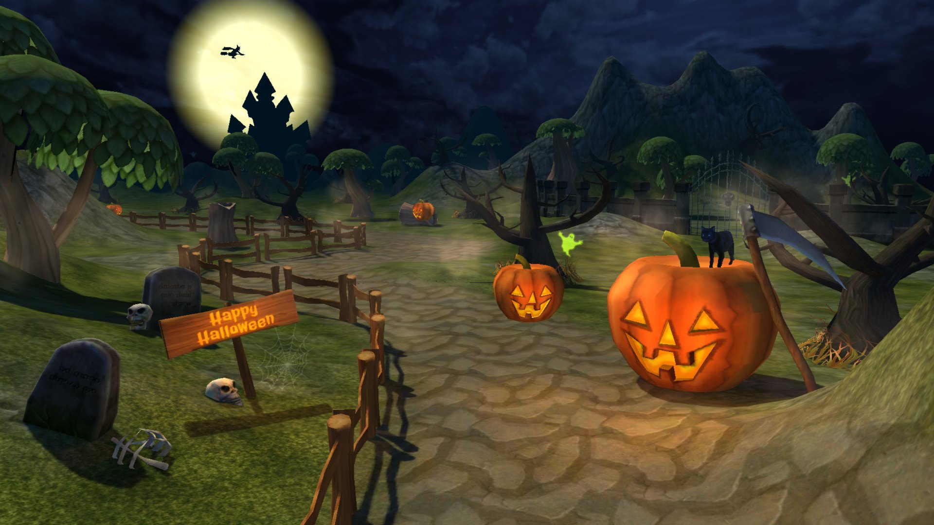 Spooky Halloween 3D - App on Amazon Appstore