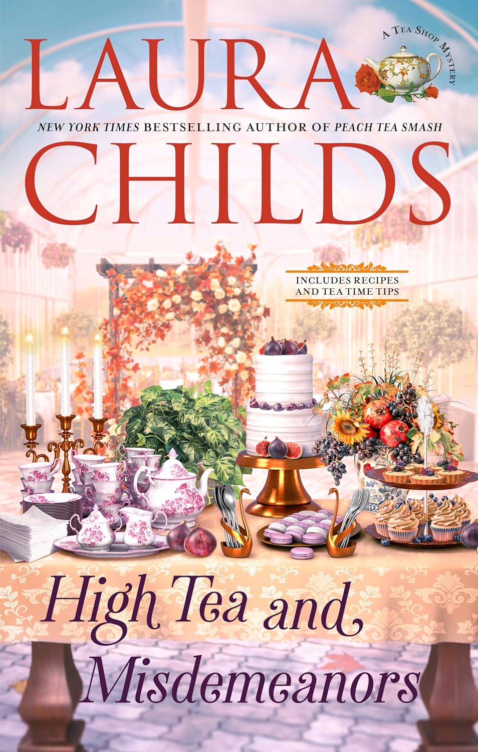 High Tea and Misdemeanors (A Tea Shop Mystery Book 29) - Kindle edition ...