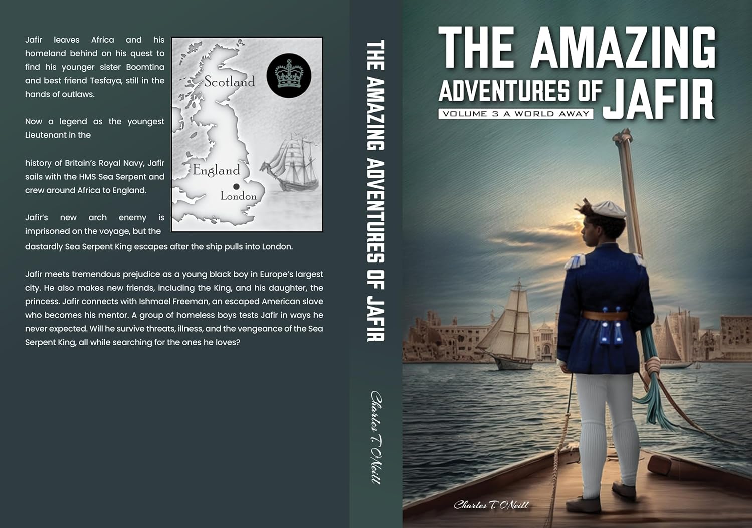 Amazon.com: THE AMAZING ADVENTURES OF JAFIR : Volume 3 - A World Away ...