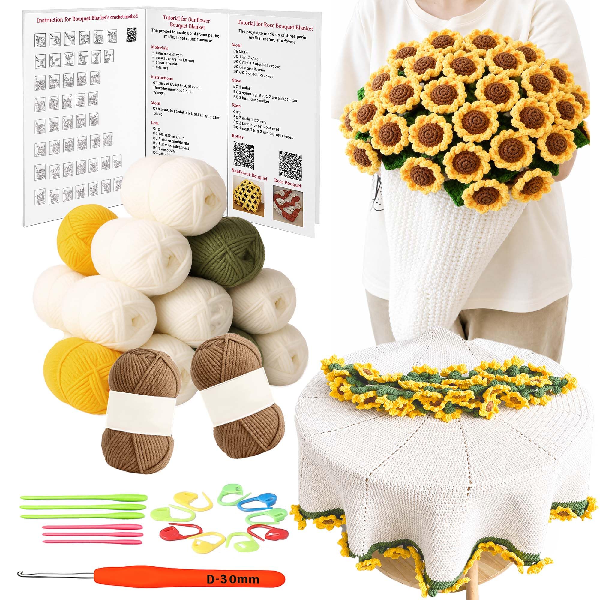 5 Best Crochet Kits For Beginners | Learn to Crochet in Hours