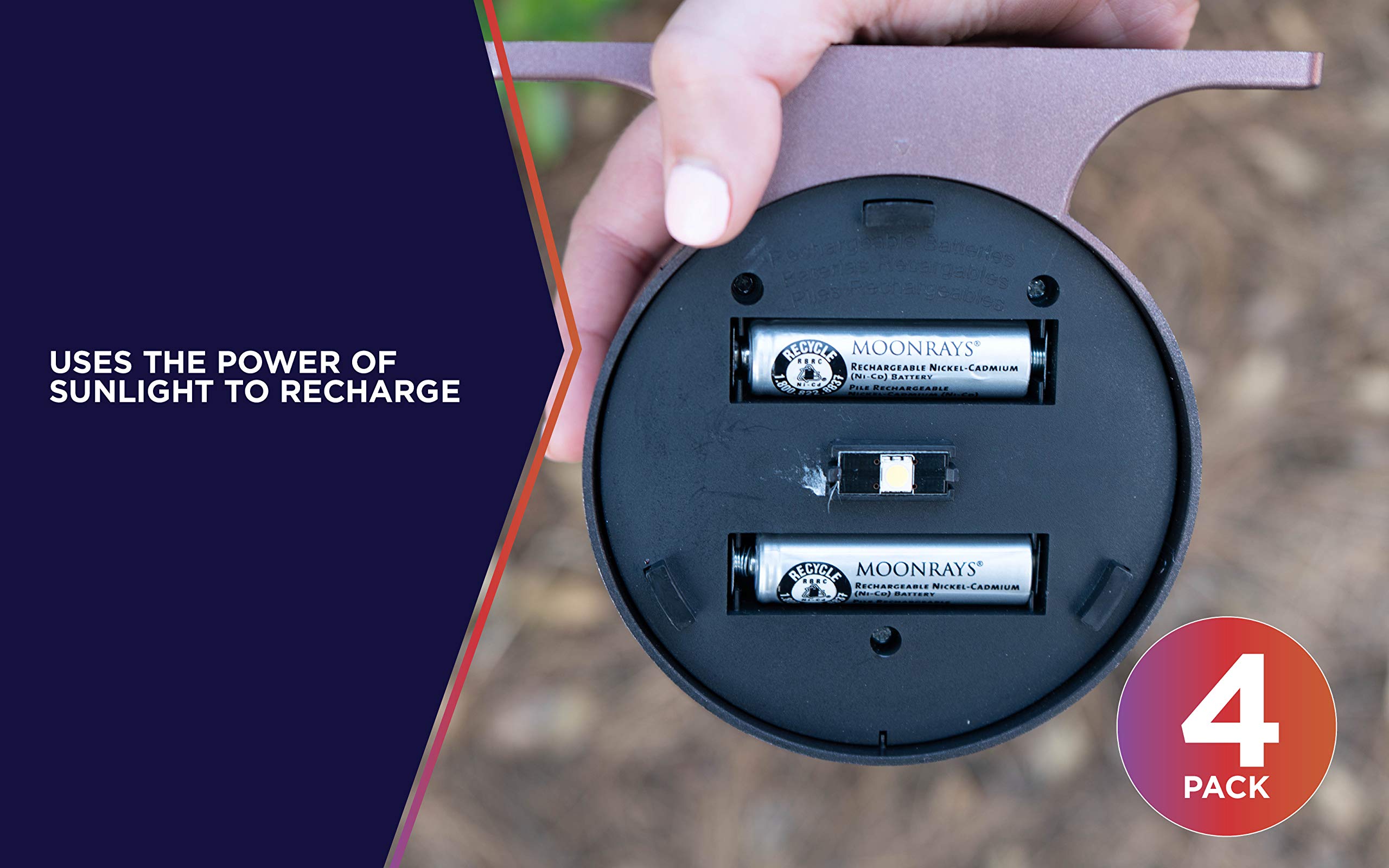 Moonrays Solar Rechargeable Batteries Moonrays Solar Spot Lights