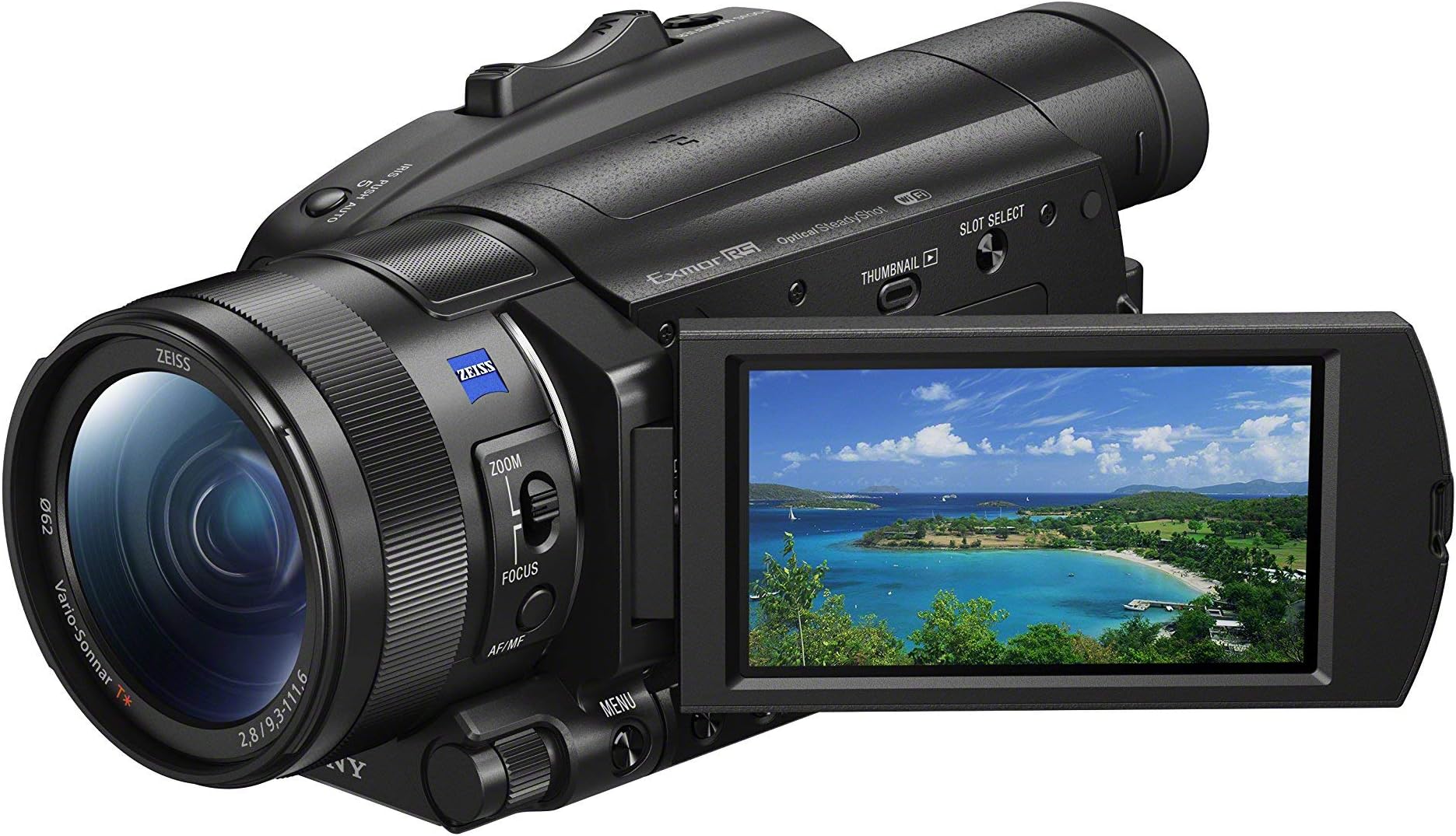 Amazon.com : Panasonic AG-CX350 4K Camcorder : Electronics