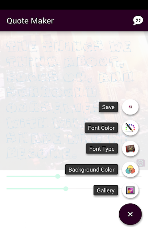 Quote Maker - App on Amazon Appstore