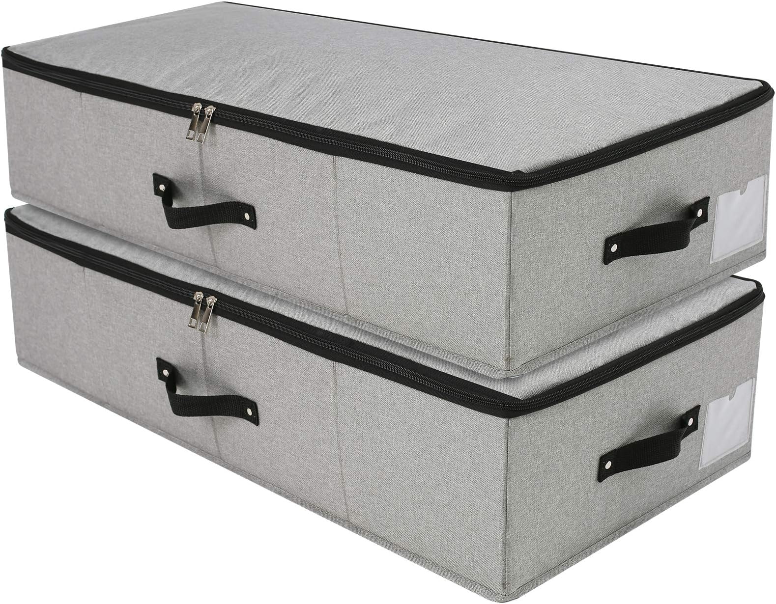 Amazon.com: Supowin Underbed Storage Containers, Underbed Clothes ...