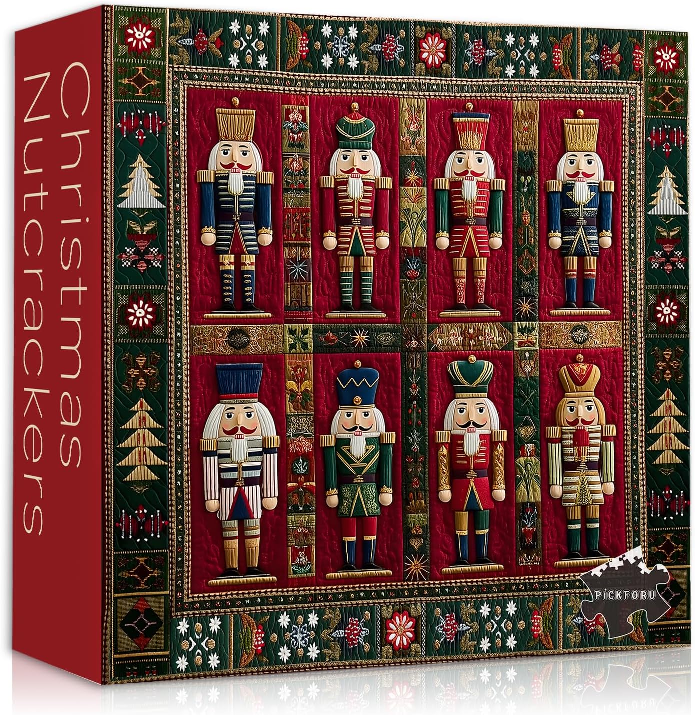 Amazon.com: Christmas Puzzles 1000 Pieces, Christmas Nutcrackers Jigsaw ...