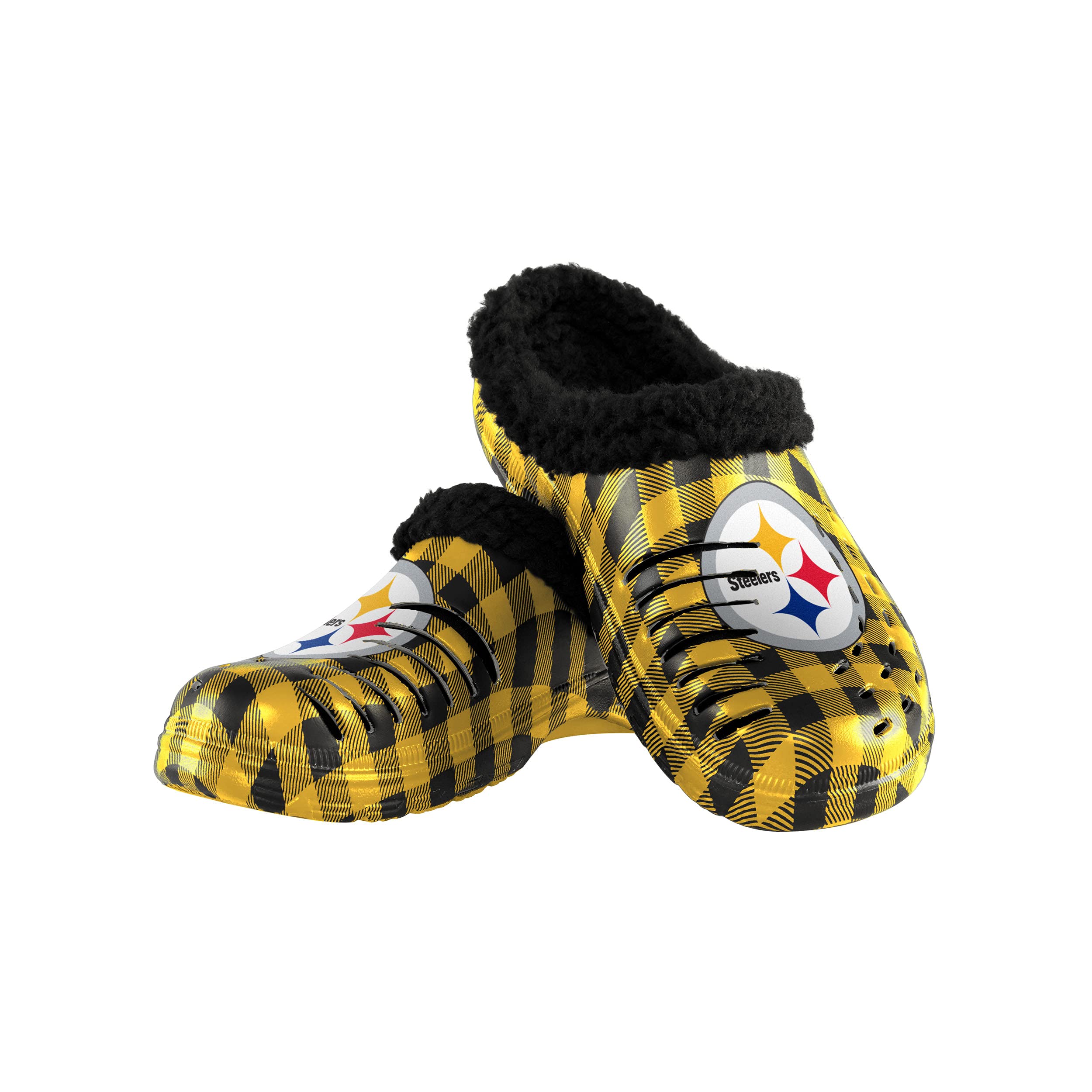 Snapklik.com : FOCO Pittsburgh Steelers NFL Mens Sherpa Lined Buffalo ...