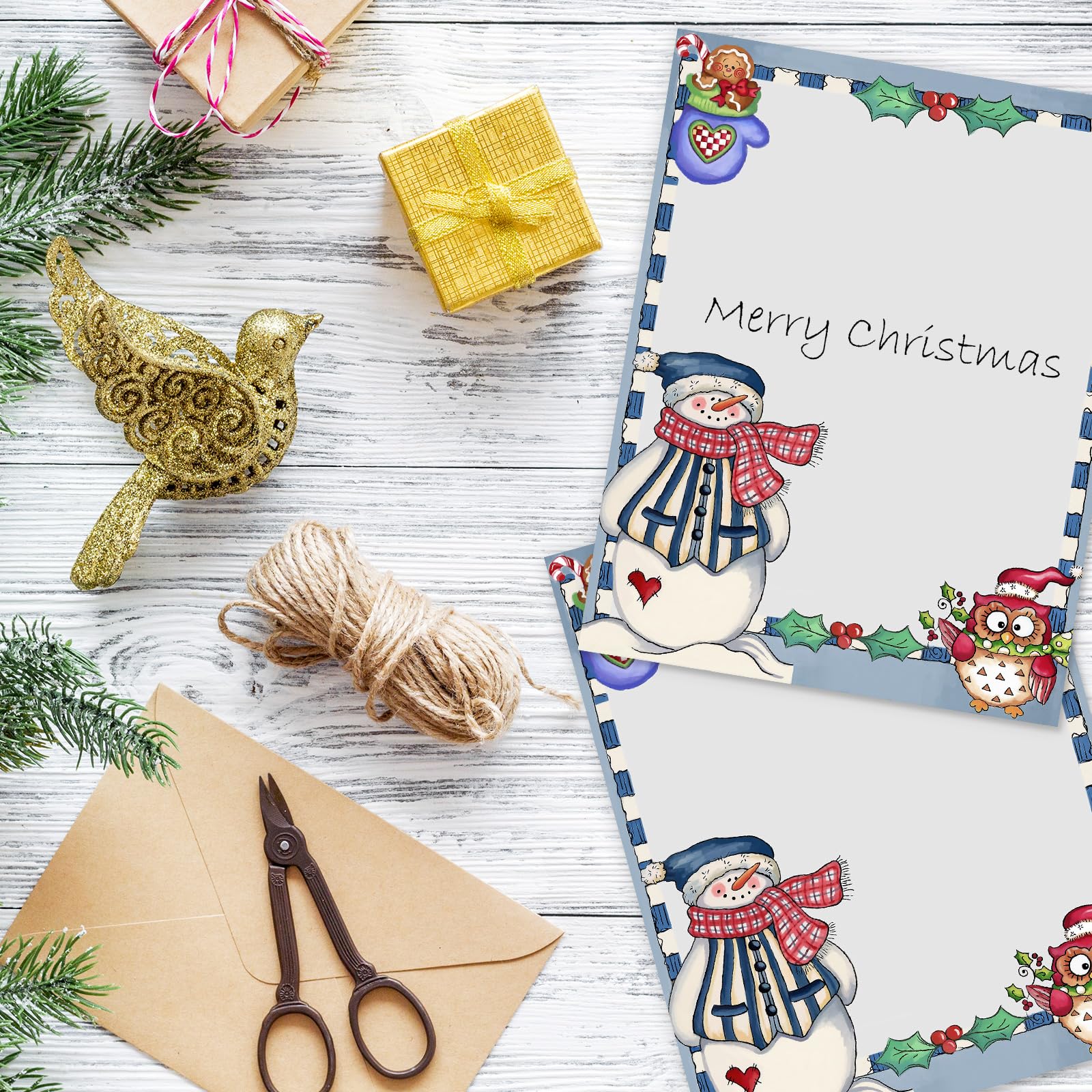 Winter Stationery Letter Free Printable Winter Writing Templates