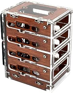 C4Labs Zebra Bramble Cluster Fan Case - Raspberry Pi 4B & 3B+ (4 Stack ...