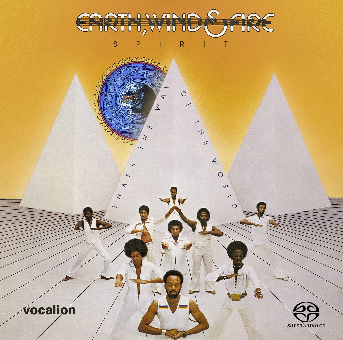 Earth, Wind & Fire - Spirit & That's the Way of the World [SACD Hybrid ...