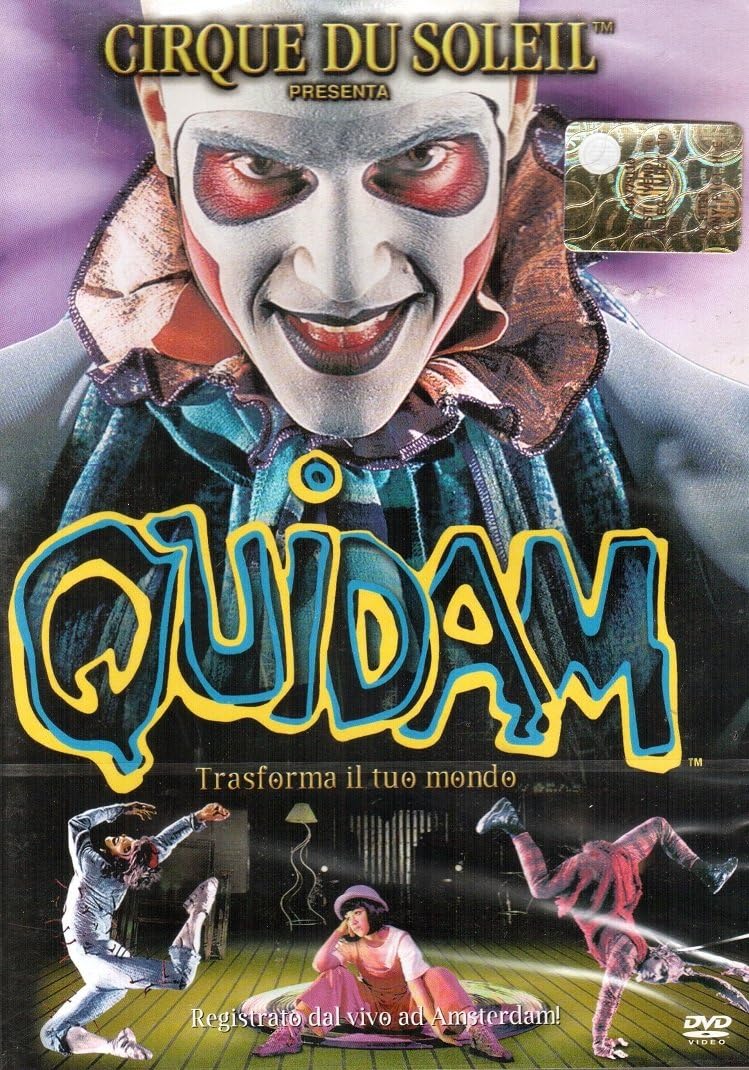 Cirque du Soleil-Quidam: Amazon.fr: John Gilkey, Franco Dragone, Chris ...