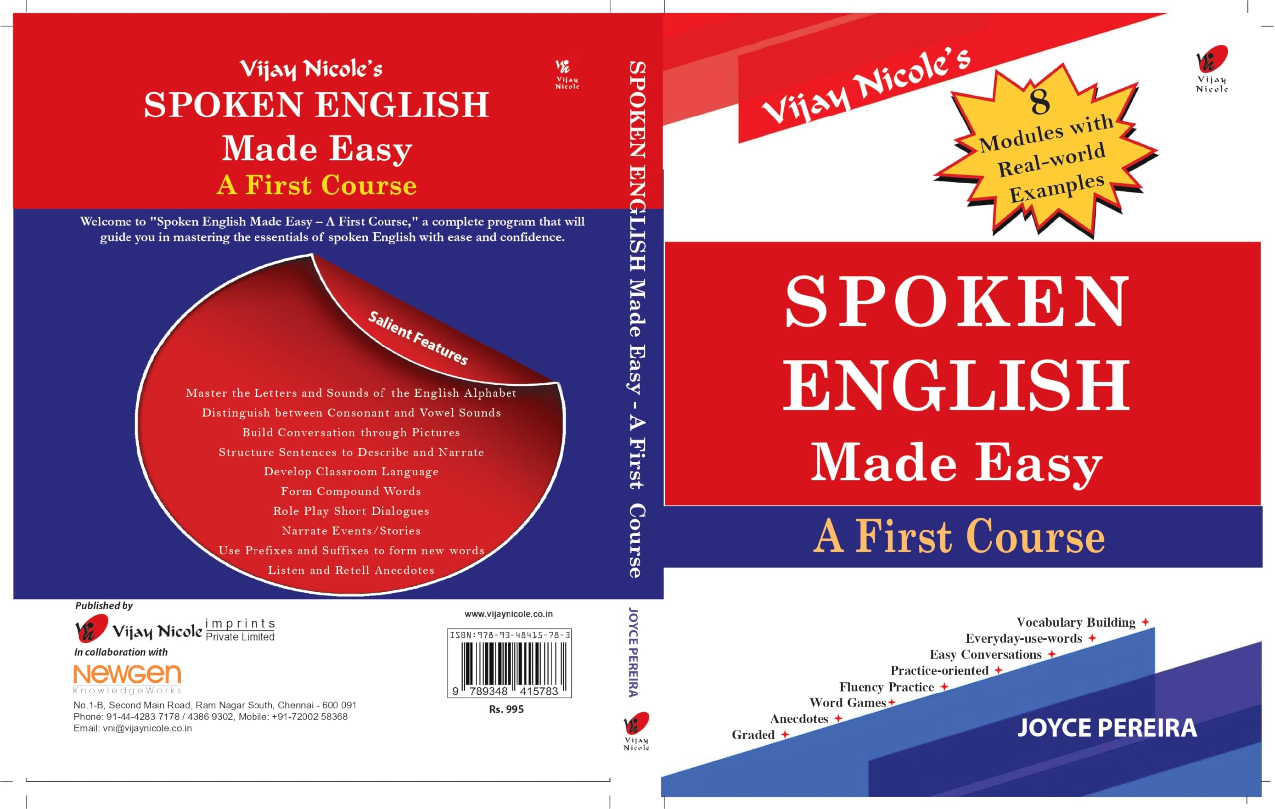 Buy Spoken English Made Easy Book Online at Low Prices in India | Spoken English Made Easy ...