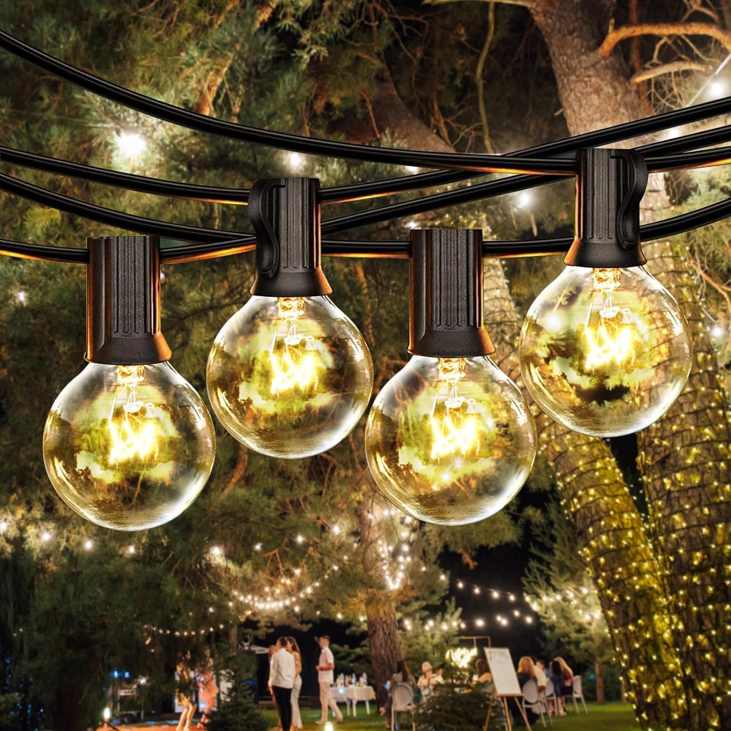 Globe String Lighting Australia Fancy Round Edison Festoon Globe | Mr
