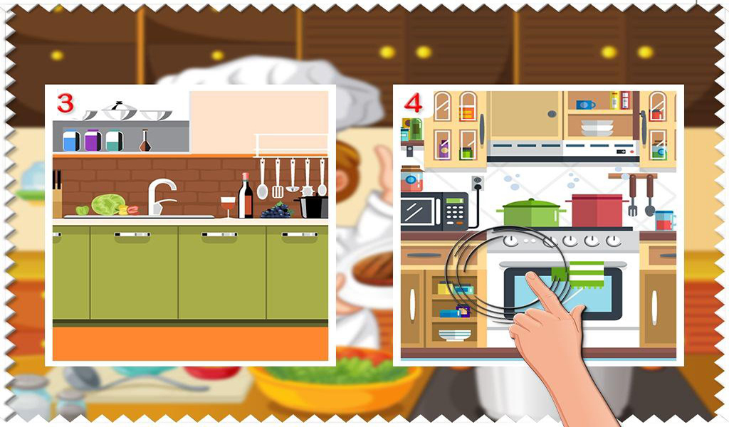 Kitchen Spot The Difference - App on the Amazon Appstore