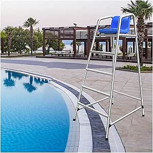 Lifeguard Chair for Home Pools/Above Ground Pool/Outdoor Patio ...