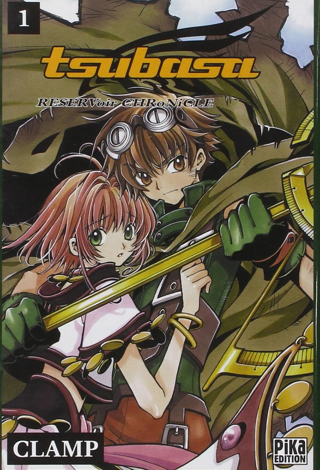Amazon.com: Tsubasa Reservoir Chronicle, tome 1: 9782845993730: Books