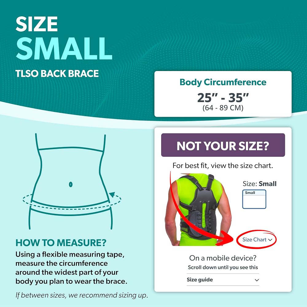 Full-Body TLSO Back Brace - Posture Support for Kosovo | Ubuy