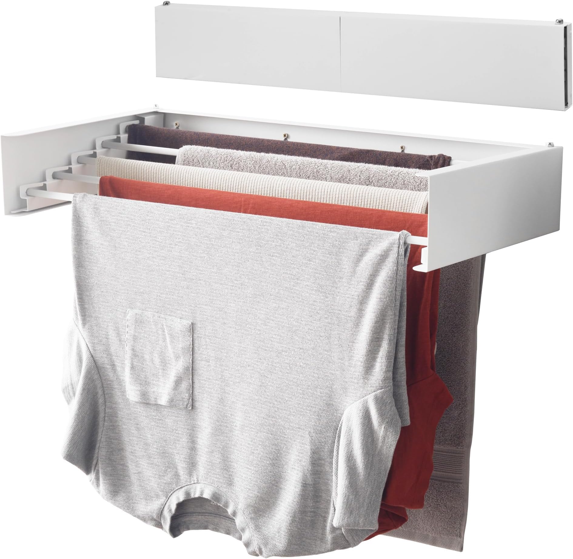 Step Up Laundry Drying Rack Airer - Indoor or Outdoor – Space Saver ...