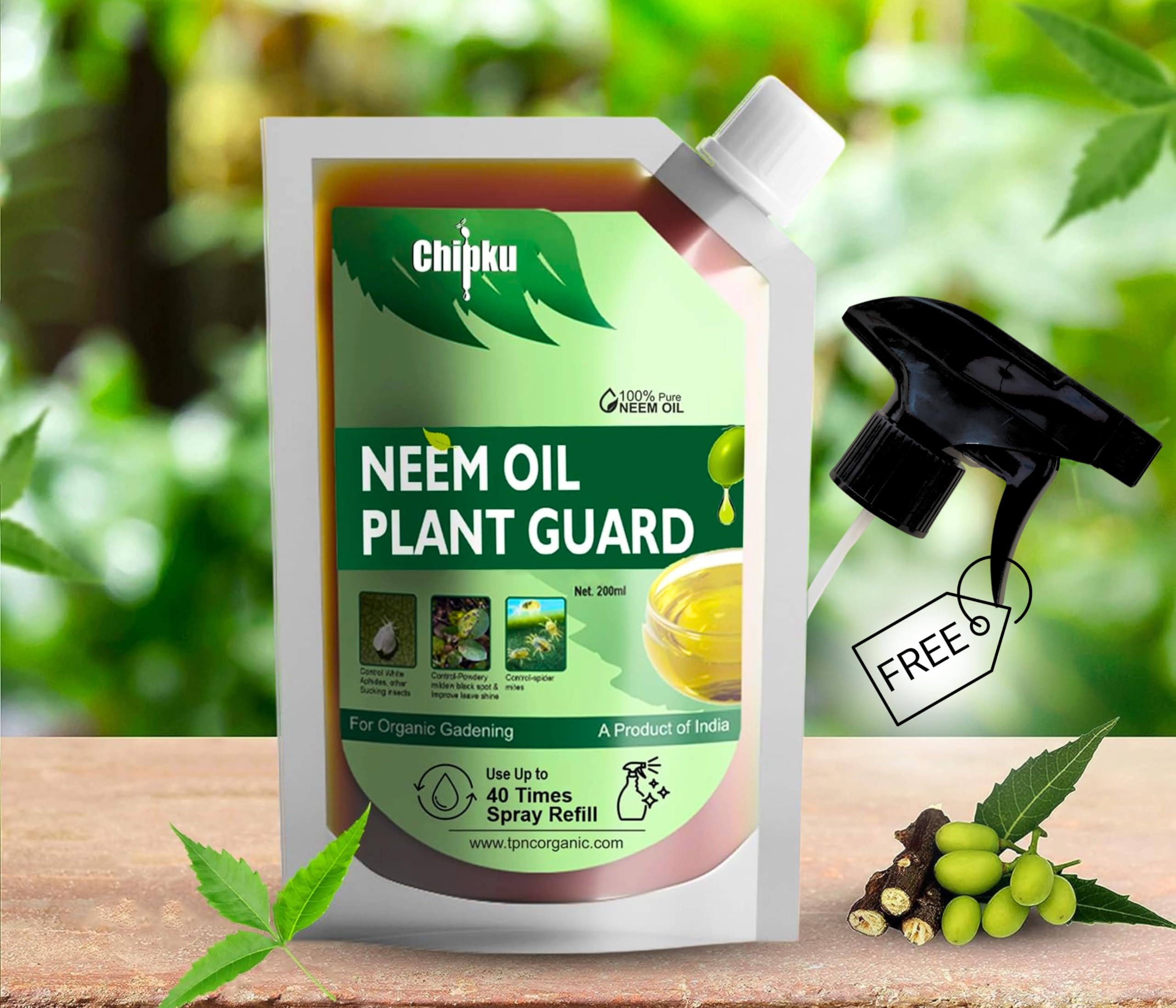 BLOOMBUDDY Organic Neem Oil Based Eco-Friendly Highly Effective Pest ...