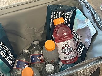 Amazon.com: Arctic Zone Titan Deep Freeze Ice Pack- (2 Pack) 600 Gram ...