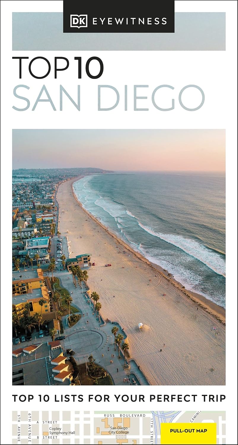 DK Top 10 San Diego (Pocket Travel Guide): DK Travel: 9780241559291 ...