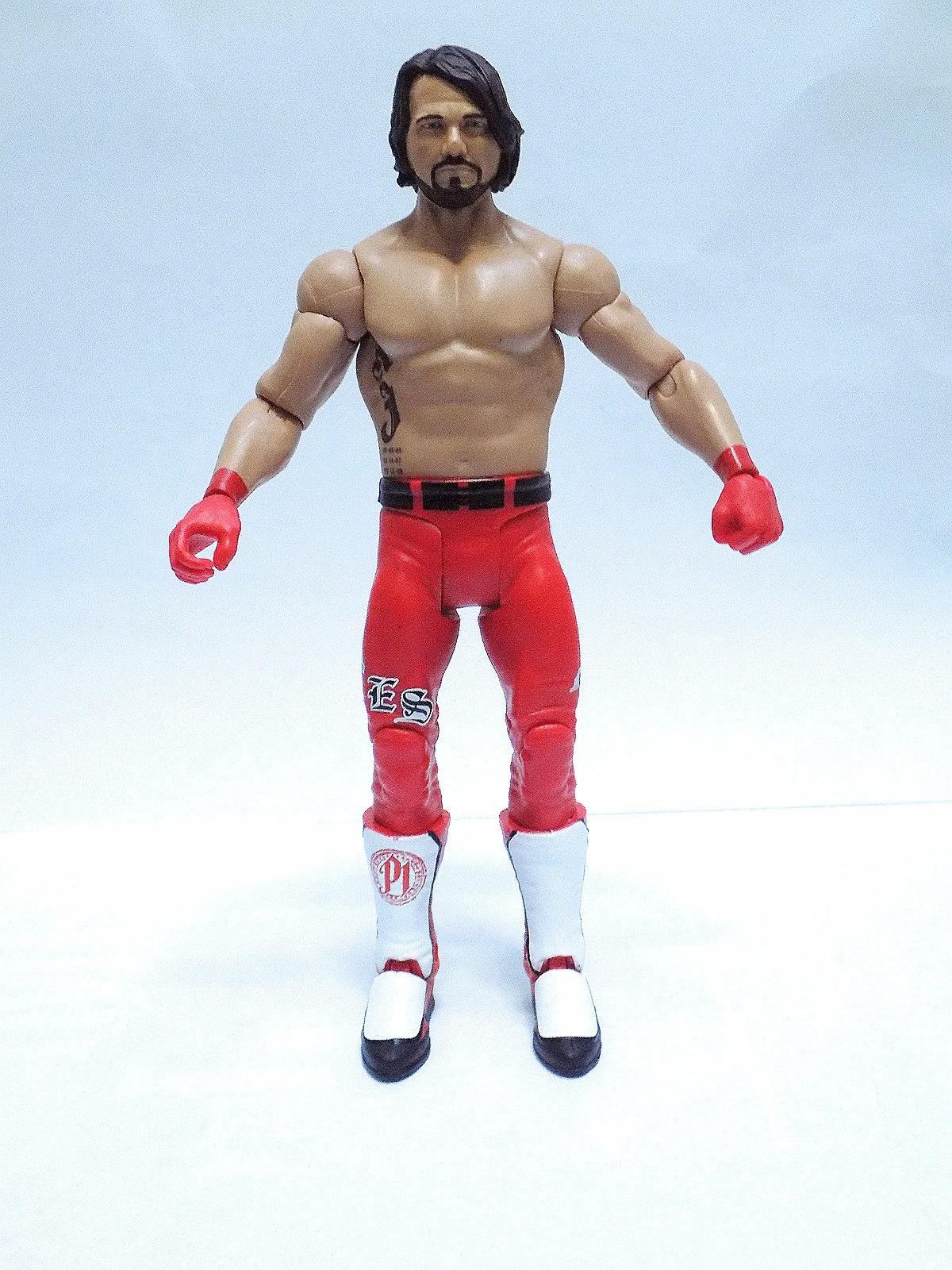 Amazon.com: WWE AJ Styles Action Figure : Toys & Games
